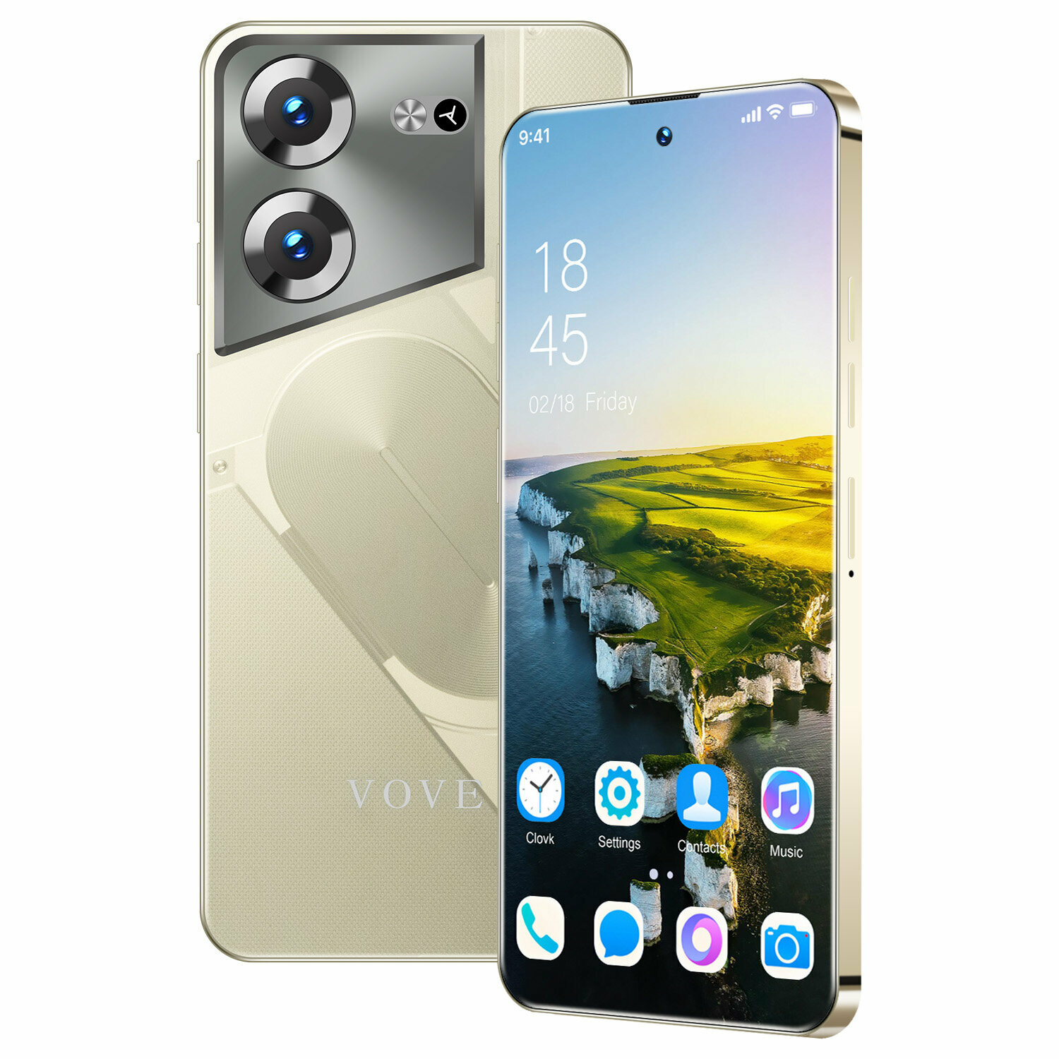 Новый флагманский телефон POVA5 Pro 1TB Большой объем памяти Андроид14
