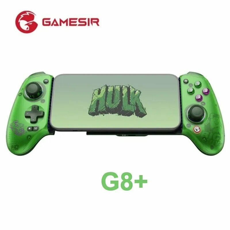 GameSir G8+ Геймпад Bluetooth Мобильный игровой контроллер Nintendo Switch Лимитированная серия Marvel Thanos Джойстик с эффектом Холла