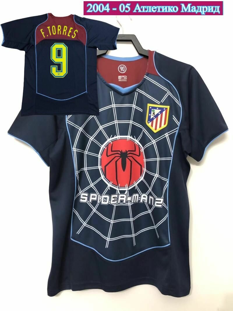 Ретро: Форма футбольная 2004 - 05 Атлетико Мадрид Футбол