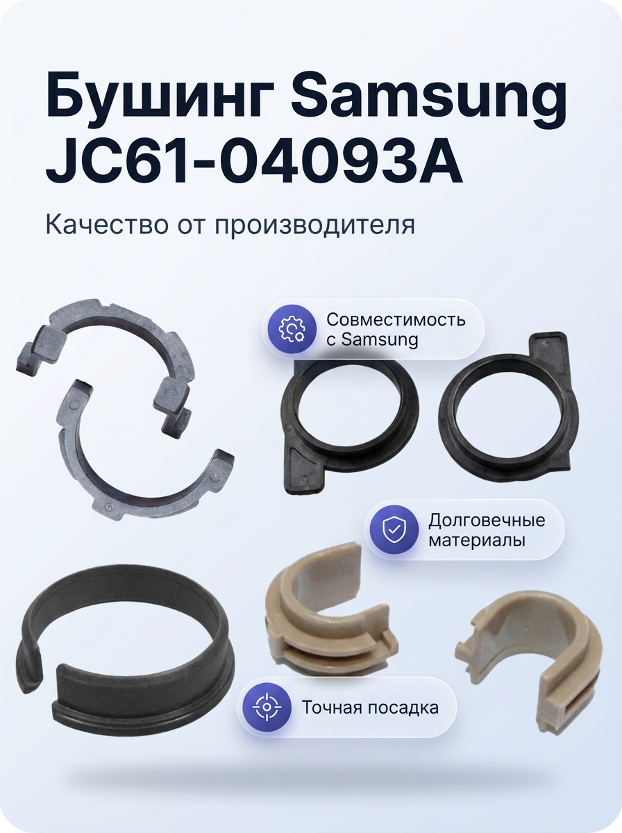 Бушинг тефлонового вала Samsung ML-3310/3710/3750/SCX-4833/5637 (JC61-04093A)