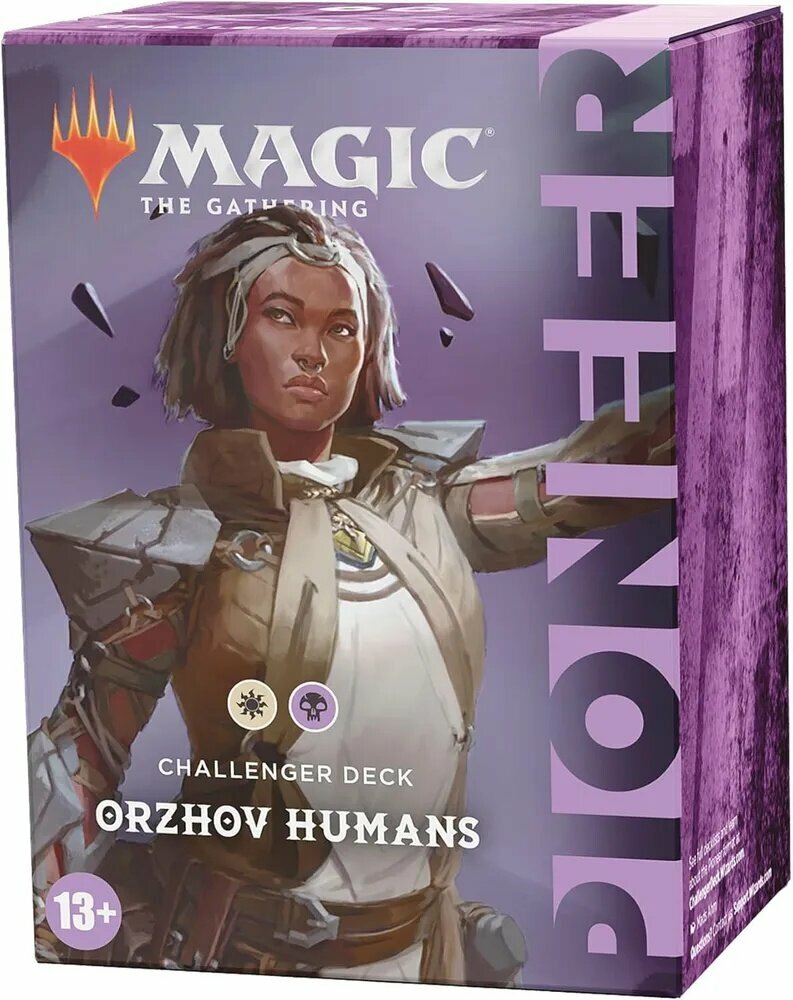 Magic: The Gathering Pioneer Challenger Deck 2022 (Английский)