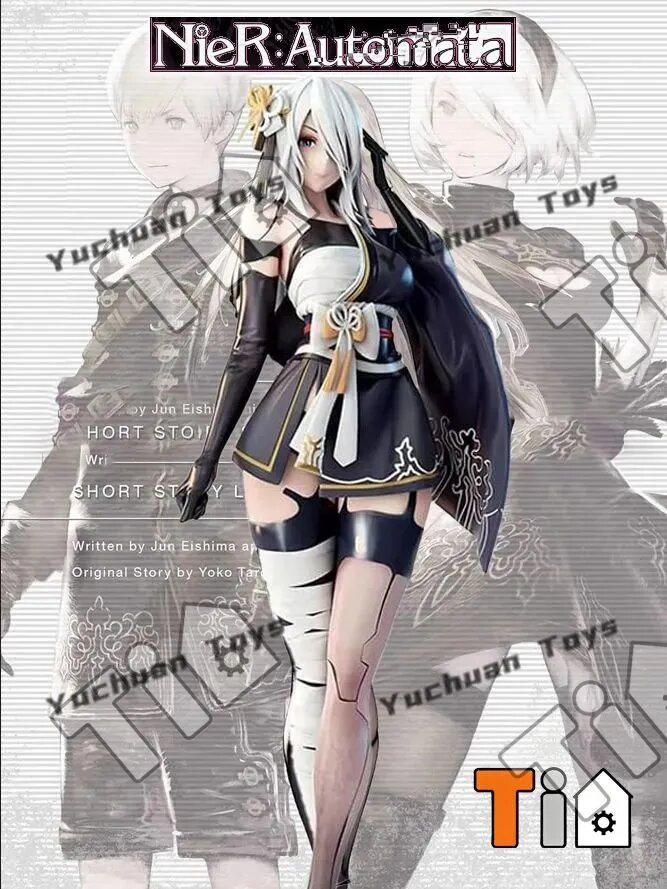 Игровые фигурки-Аниме фигурка-"Nier Automata"-A2-для демонстрации