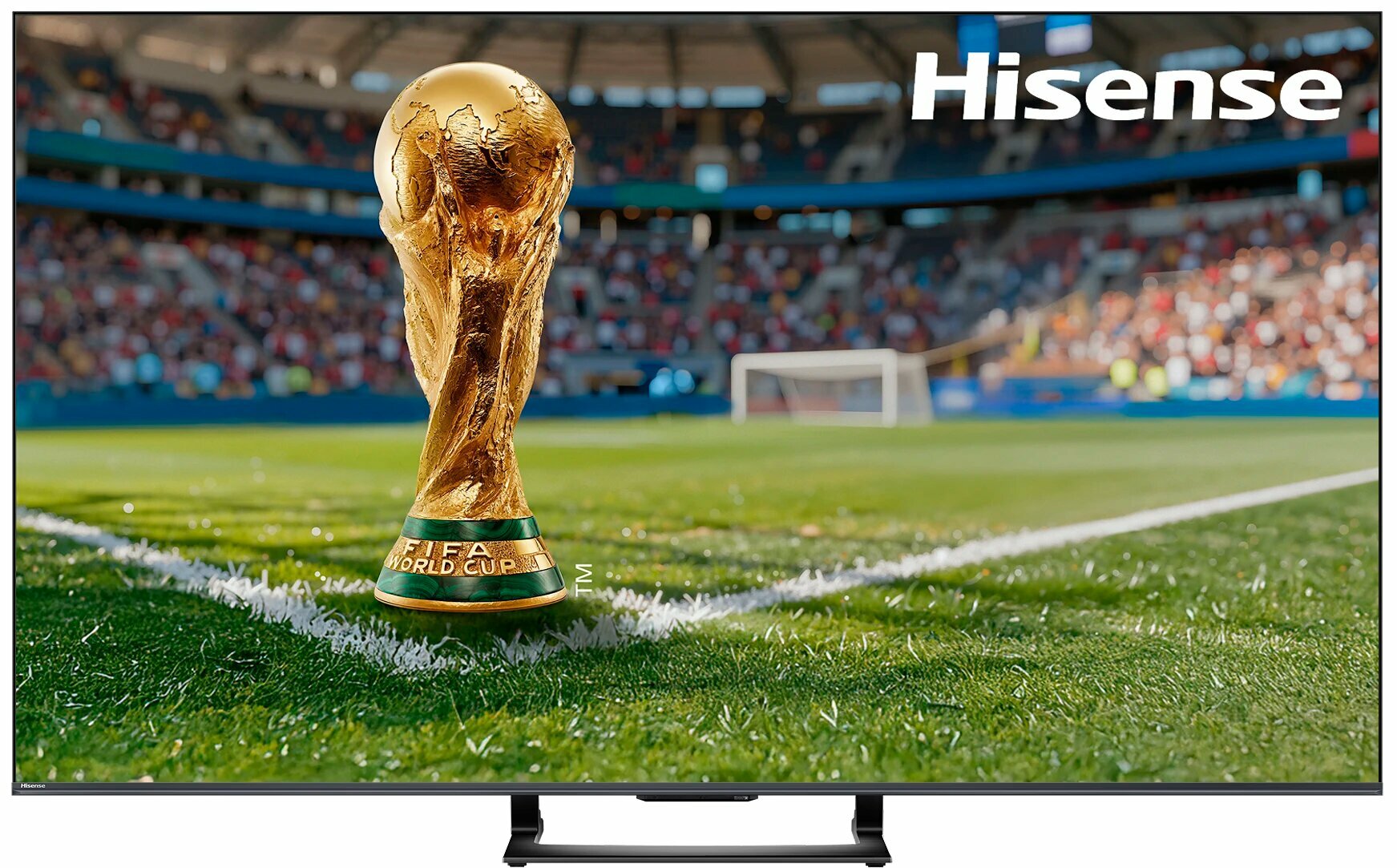 Телевизор Hisense 55U7Q, диагональ 55", разрешение 4K, Wi-Fi