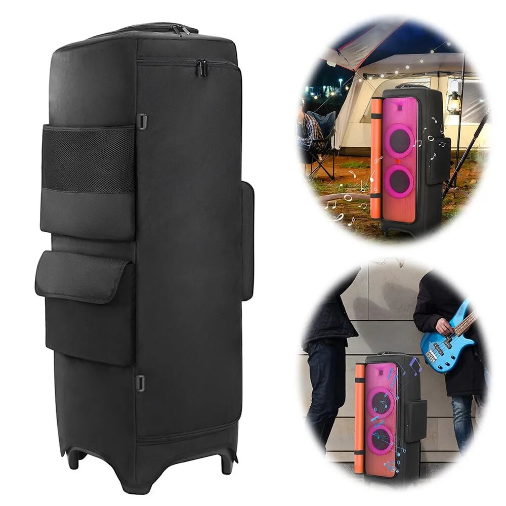 Пылезащитный чехол для динамика с карманом для микрофона для JBL PARTYBOX 1000