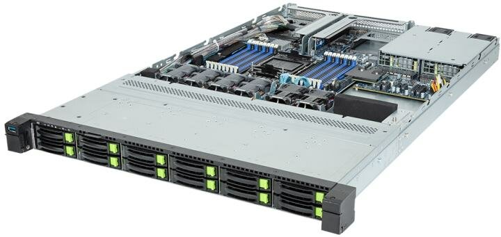 GS9800/pro1U (Z0989298): Xeon Gold 6544Y/ 256 Гб/ 1.6 Тб NVMe SSD