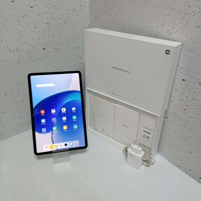 Планшет Xiaomi Pad 6 6/128 Серый