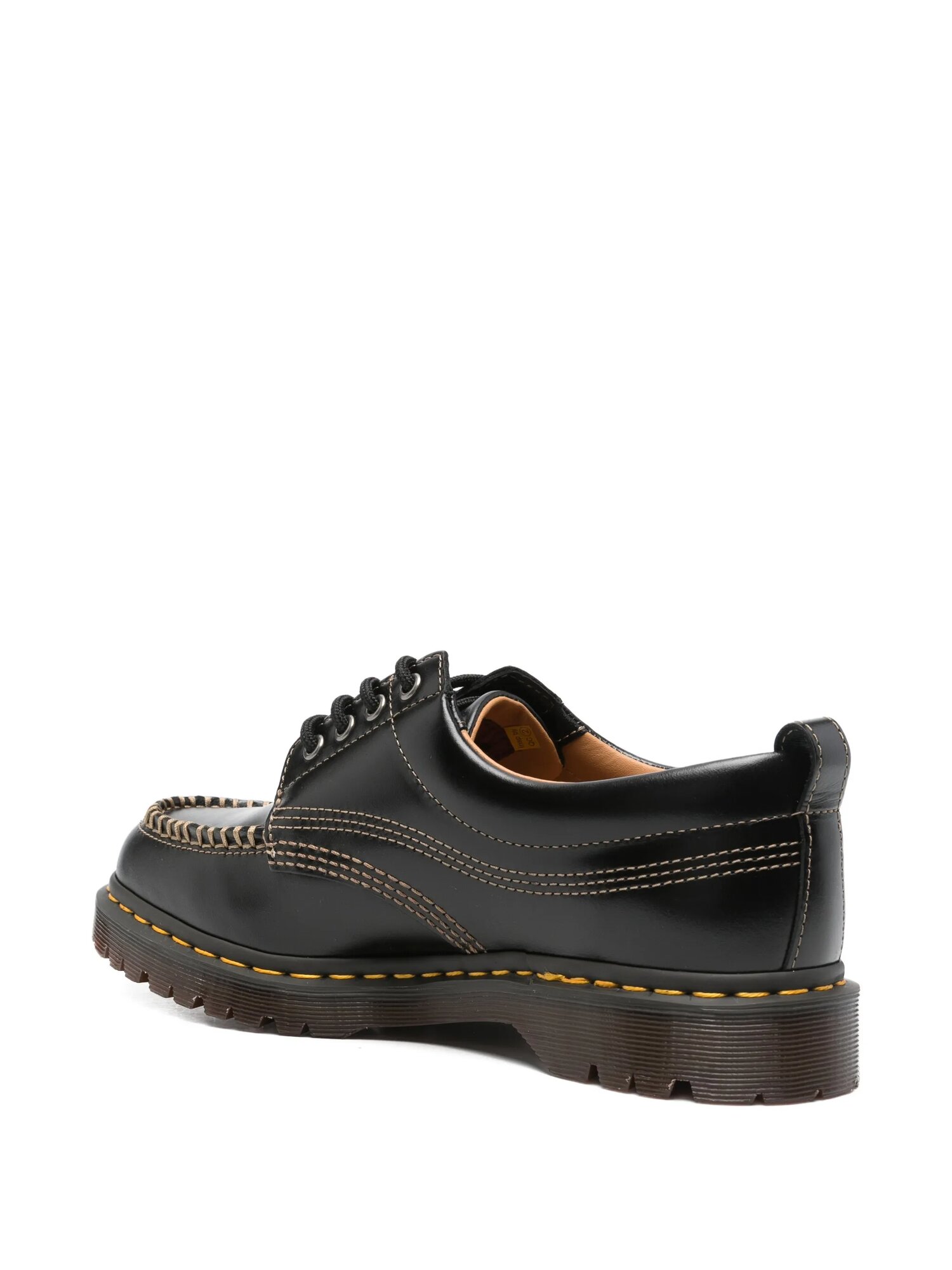 Туфли Dr. Martens Leather derby shoes, размер 9,5 UK, black/black — фото 1