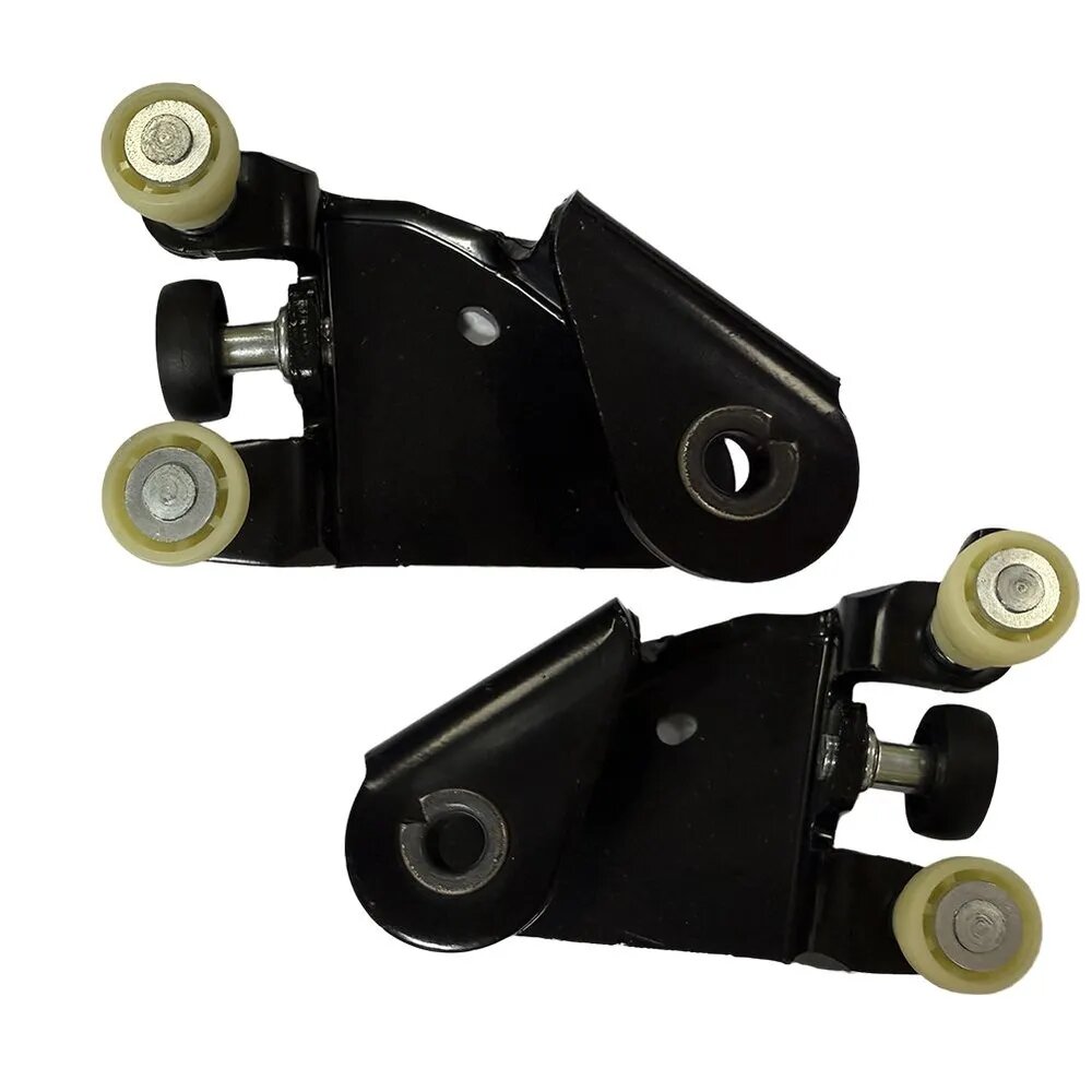 1 Пара Направляющих Роликов Дверного Шкива Для Kangoo II 2008-2019