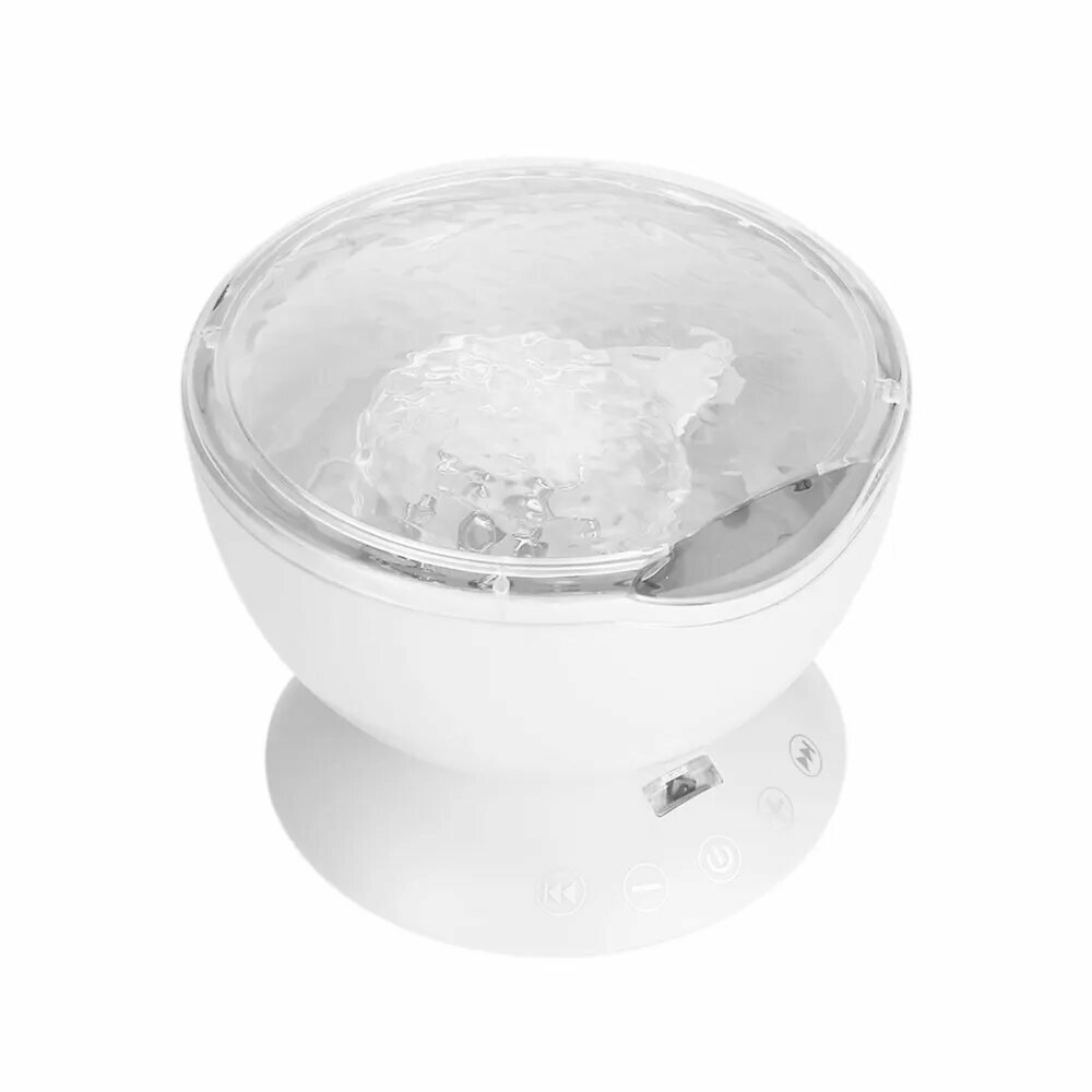 Многоцветный прожектор Ocean Wave Light Nightlight с мини музыкальным плеером