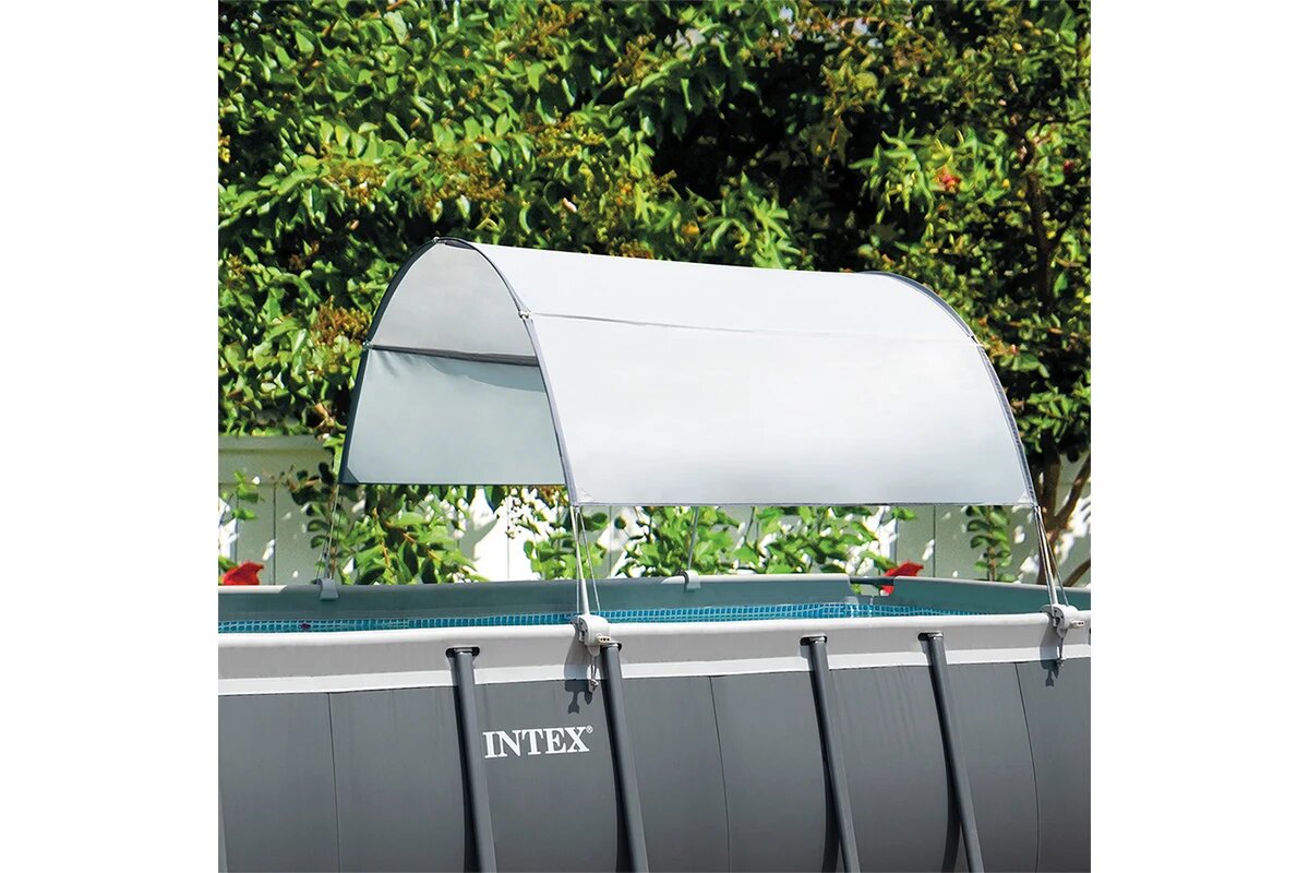 Навес для прямоугольных и овальных бассейнов Intex 28054, УФ-защита