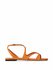 Босоножки JIMMY CHOO Alya, размер 37.5, orange