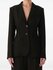 Пиджак Twill single-breasted blazer