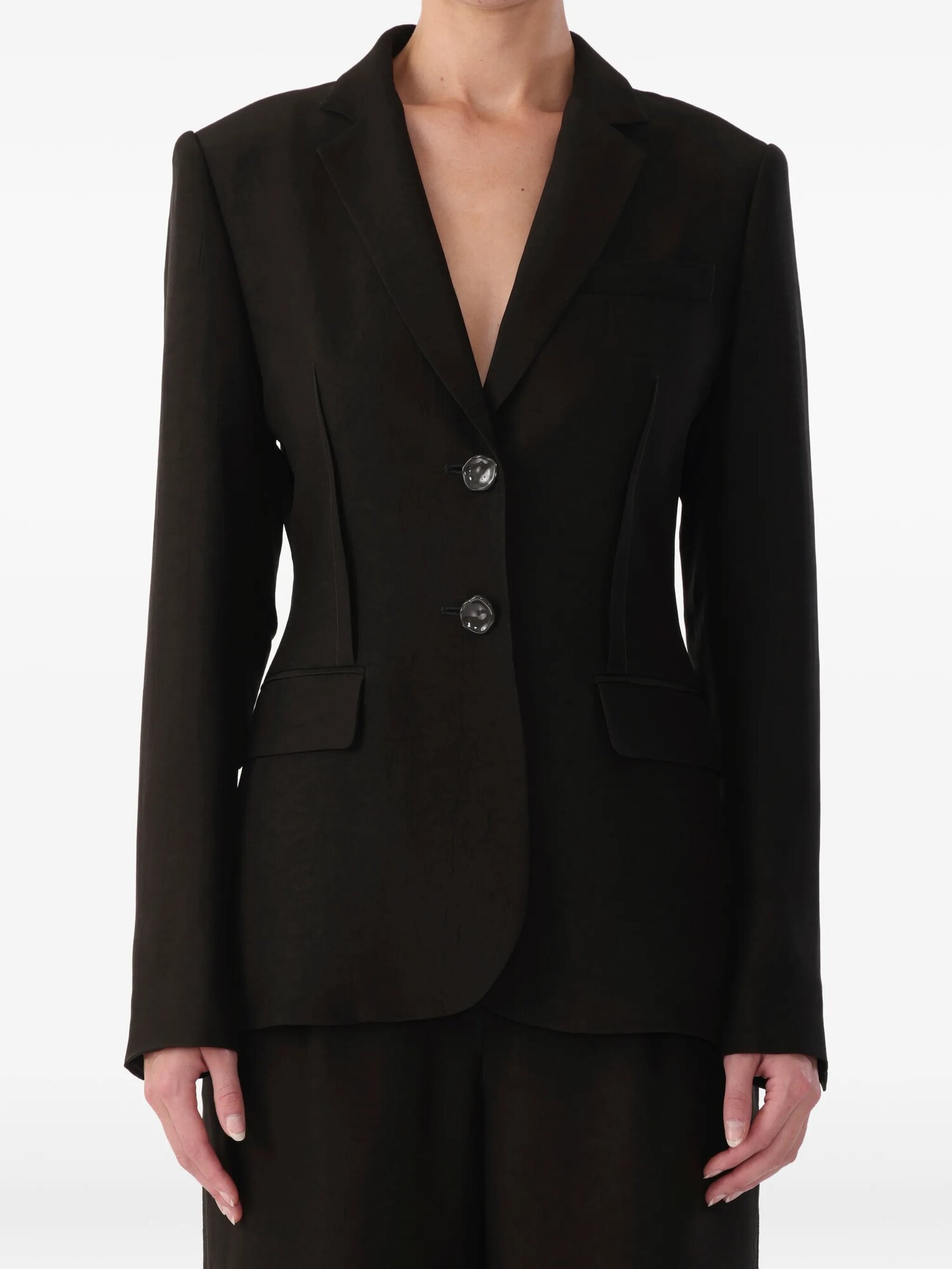 Пиджак Twill single-breasted blazer