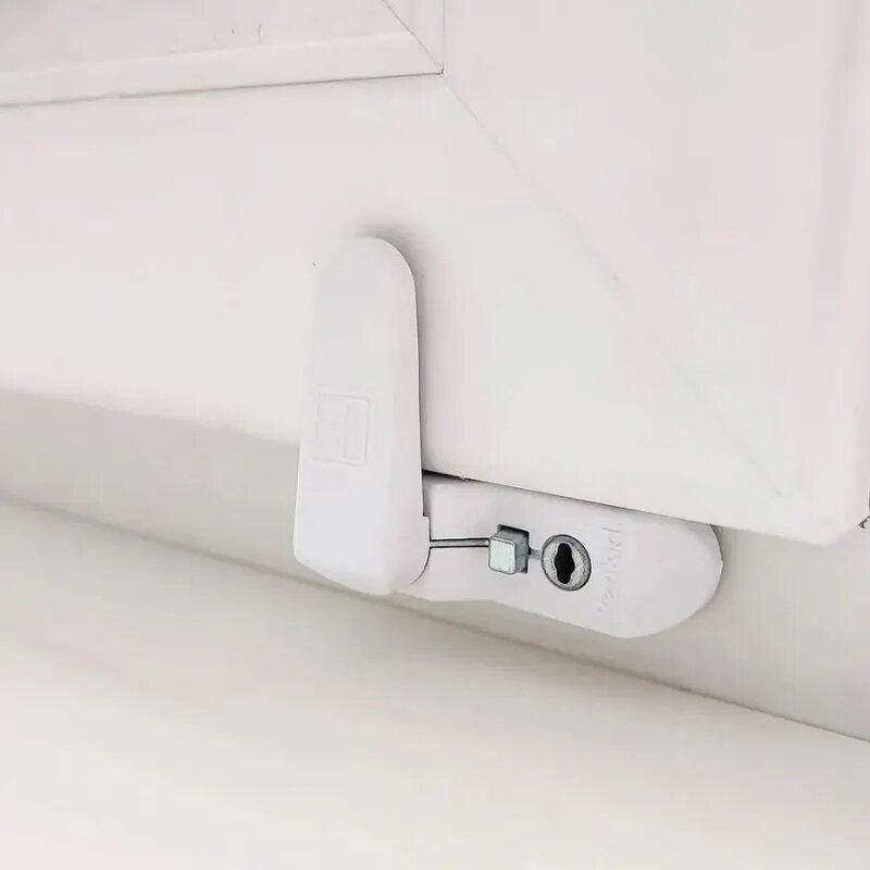 PENKID Блокиратор поворота флажковый с ключом (детский замок)