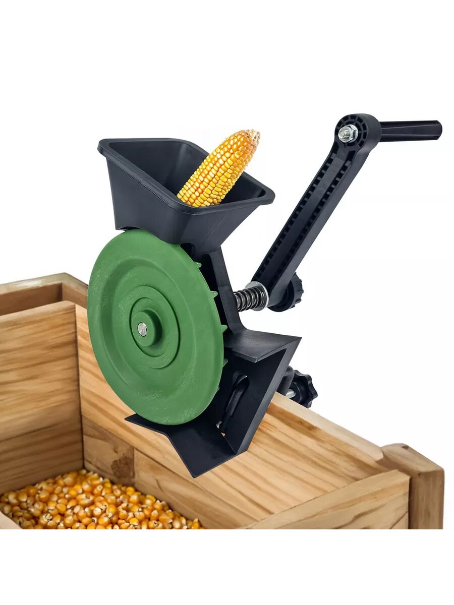 Лущилка для кукурузы, зернодробилка ручная