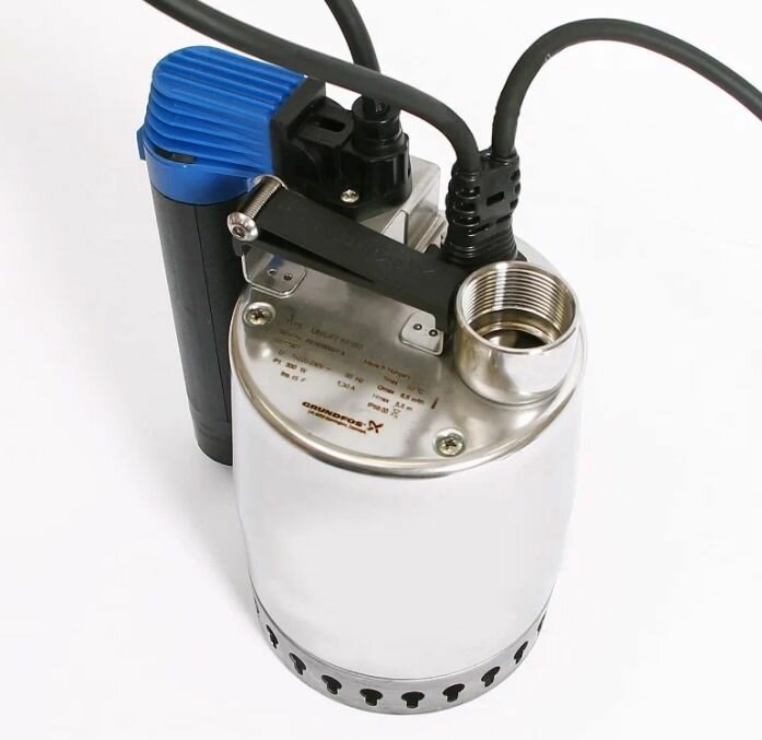 Grundfos UNILIFT KP 350-AV-1 дренажный насос с жестким поплавком