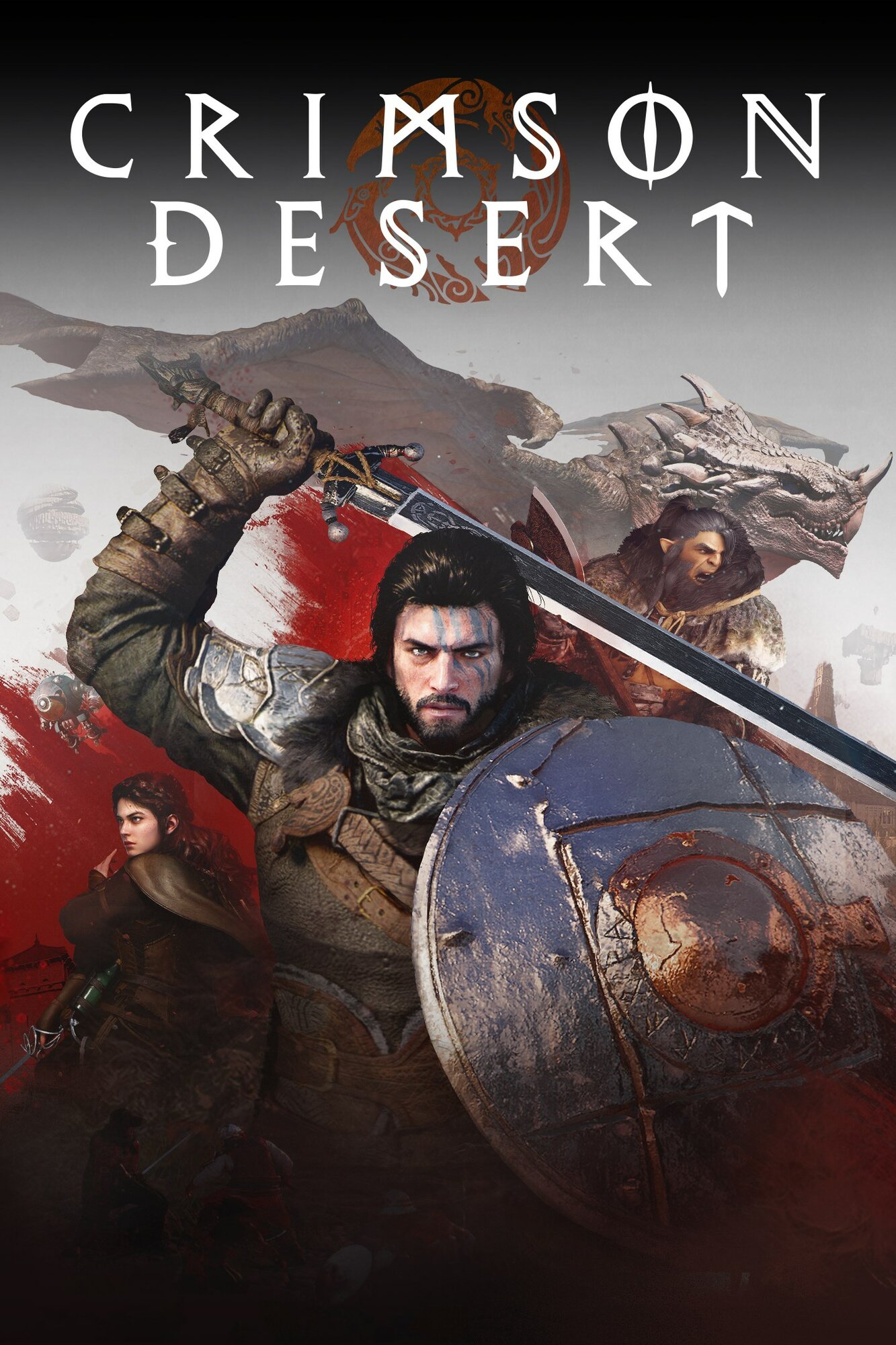 Игра Crimson Desert — Xbox Series X|S, PC — Цифровая версия