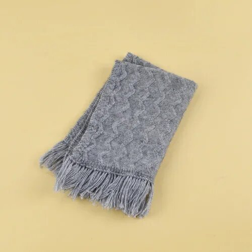 Мини-диван для куклы Блайт 1/6 SUNPNBADA blanket grey A