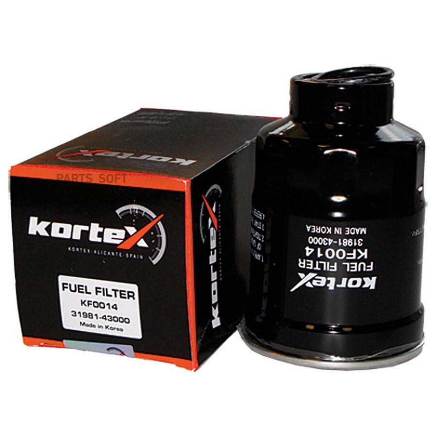 Фильтр топливный HYUNDAI PORTER (ТагАЗ) KORTEX KF0014 | цена за 1 шт