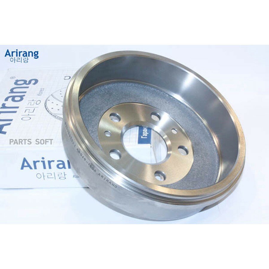 ARG49-1606 ARIRANG Барабан тормозной 228мм RENAULT Duster, Kaptur /NISSAN Terrano ARIRANG ARG491606 | цена за 1 шт