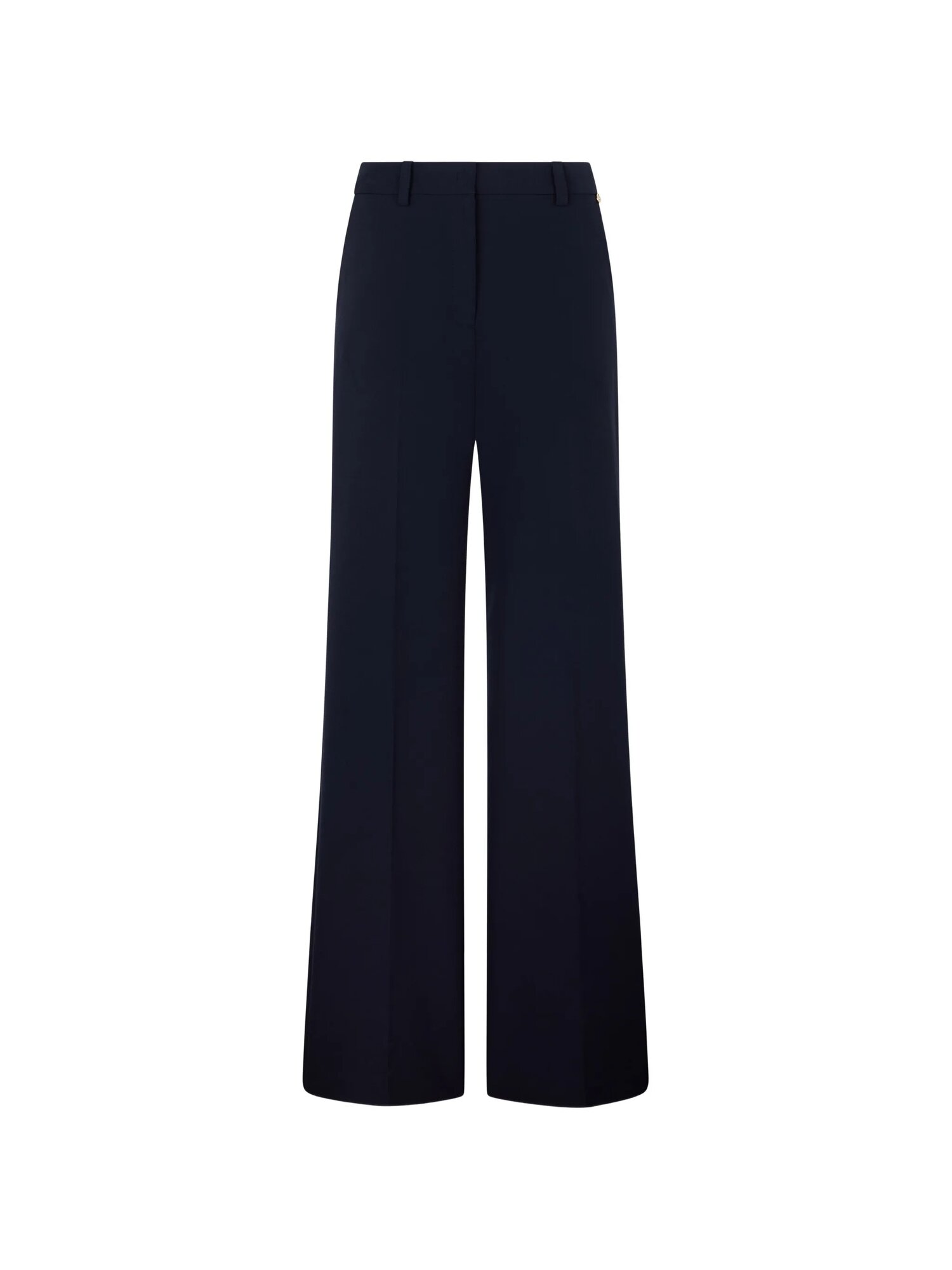 Брюки Straight-leg palazzo pants