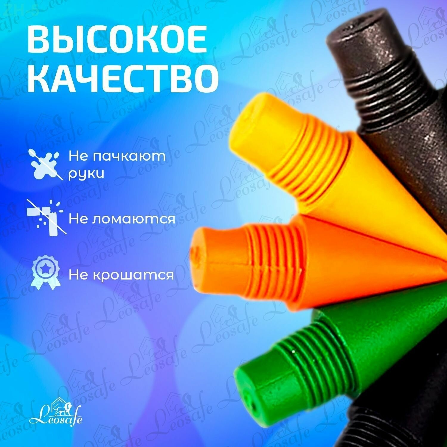 Карандаш, твердость: HB (Твердо-мягкий), толщина: 3 мм, 25 шт.