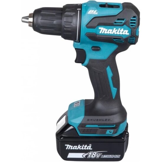 Дрель-шуруповерт аккумуляторная ударная Makita DHP490Z LXT
