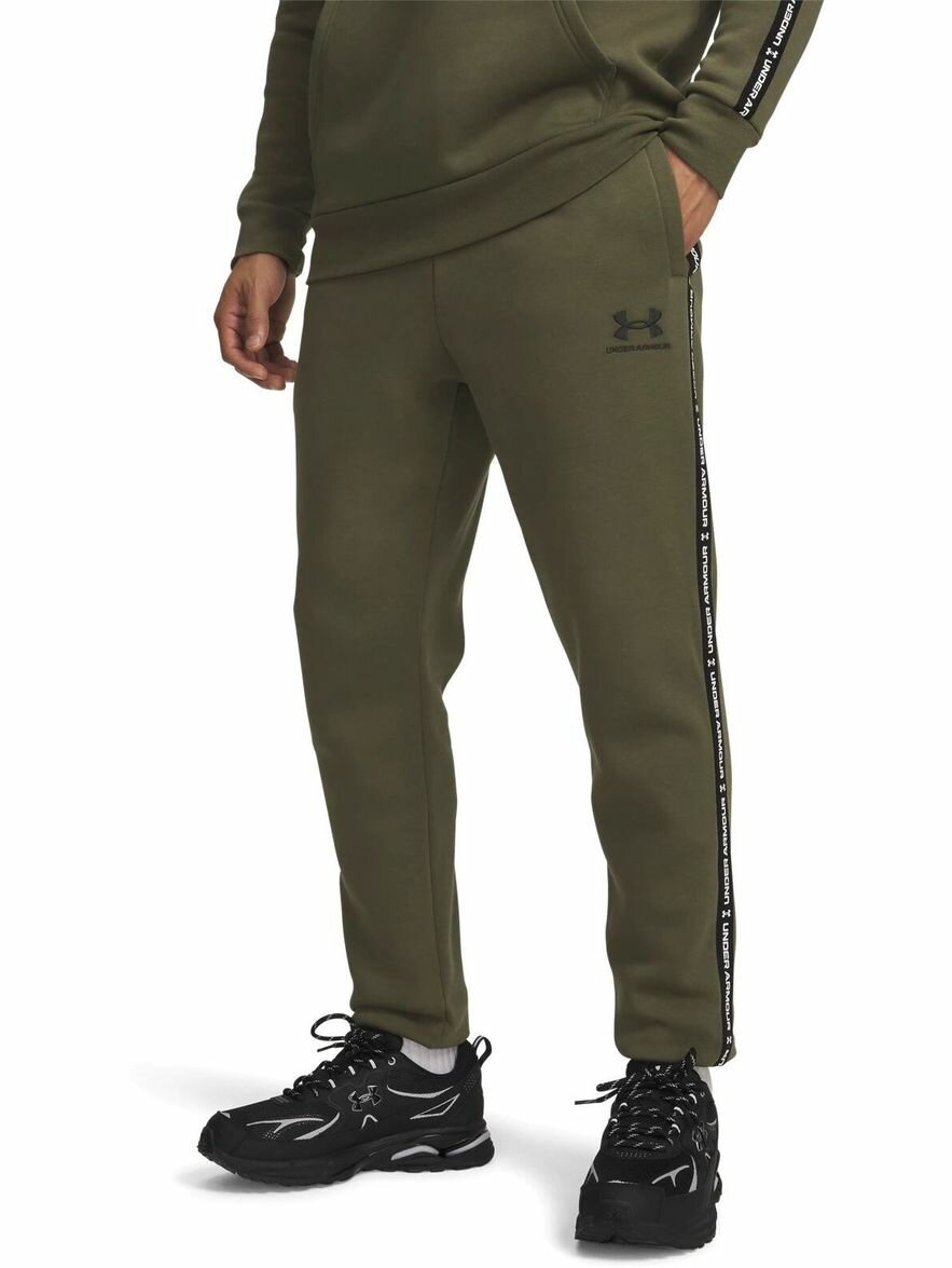 Брюки спортивные UA Icon Fleece Jgr Taping