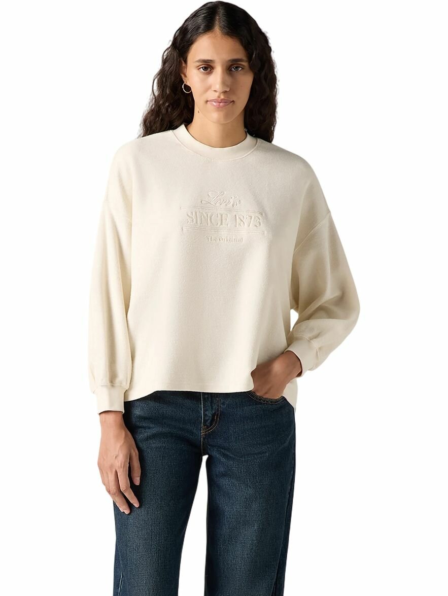 Свитшот Women Graphic Leo Crewneck Sweatshirt