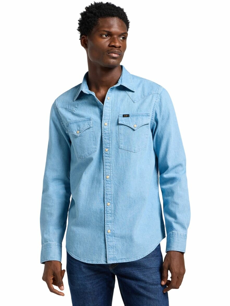 Рубашка Men Regular Western Shirt