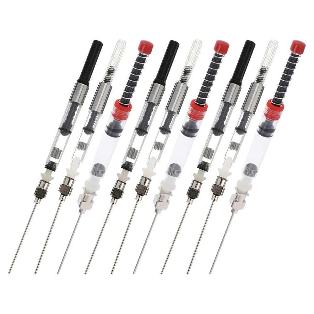 Конвертер Для Перьевой Ручки С Универсальным Поглотителем Инка 9 Штук Compatible С Диаметром 3 4Mm И 2 6Mm Размер 12 00X0 70X0 70Cm