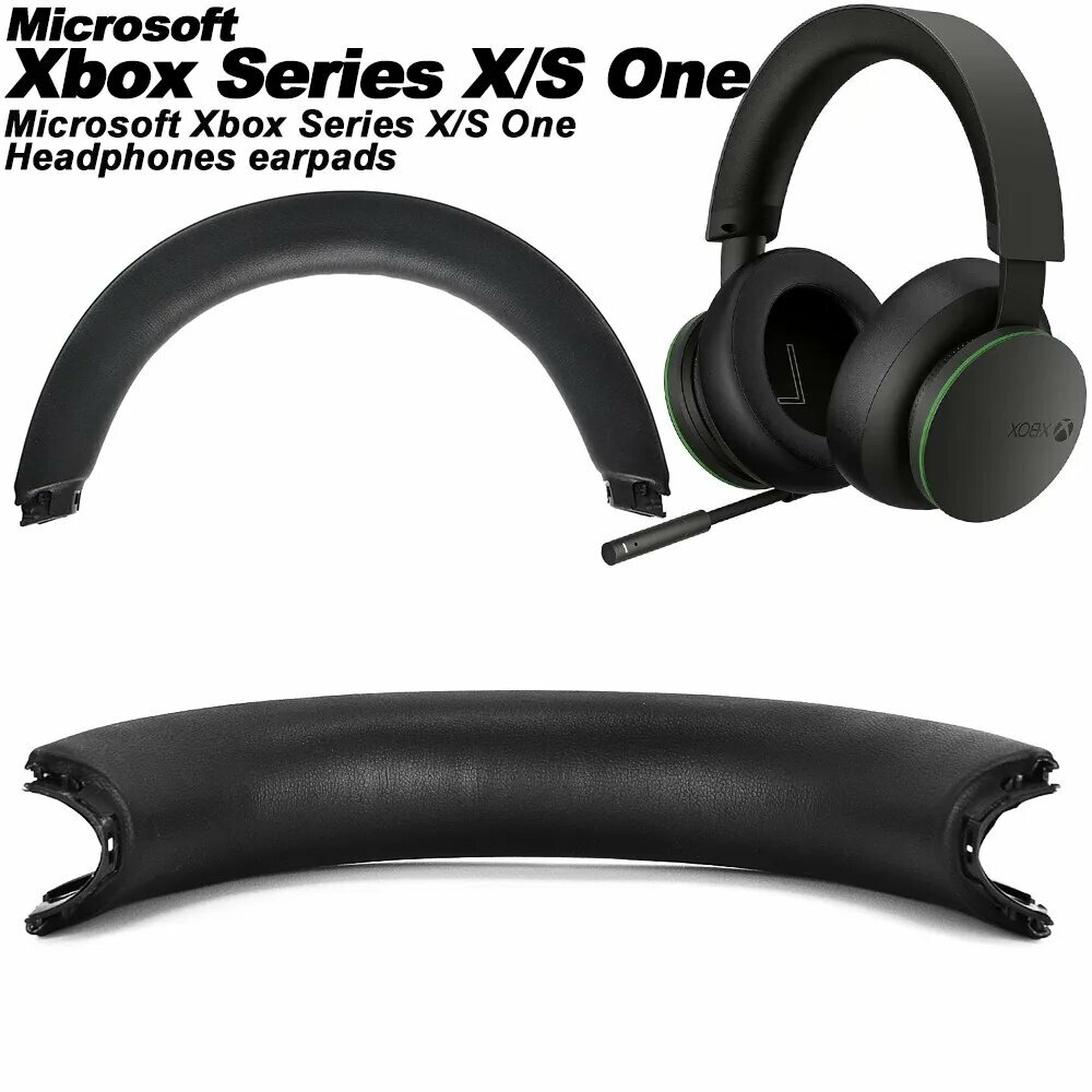 Амбушюры Microsoft Xbox Series X/S One PC для наушников