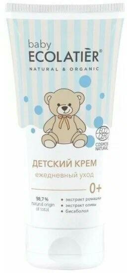 Детский крем Ecolatier 827005 ECL Baby Ежедневный уход Baby 0+ 100 мл