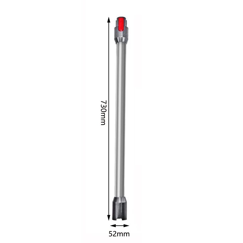 Удлинитель для Dyson V7 V8 V10 V11, алюминиевая прямая труба, ручная палочка, трубка для пылесоса, запасные части, аксессуары