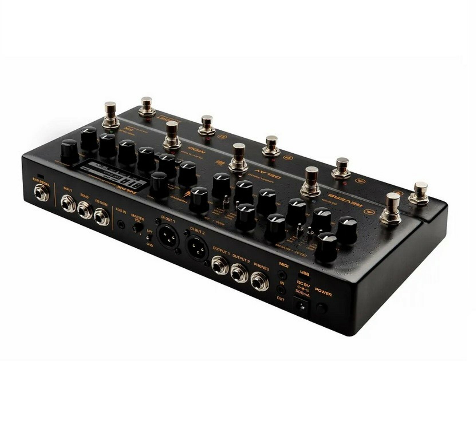 NME-5 Trident Процессор эффектов, Nux