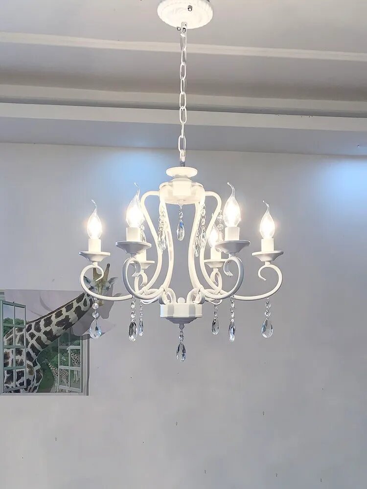 Люстра, E14, 40 Вт