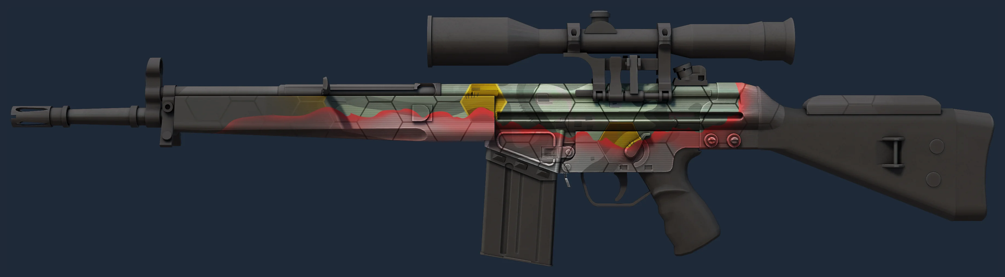 G3SG1 | Наблюдение (Поношенное) Скины CS2 с быстрой автовыдачей steam trade
