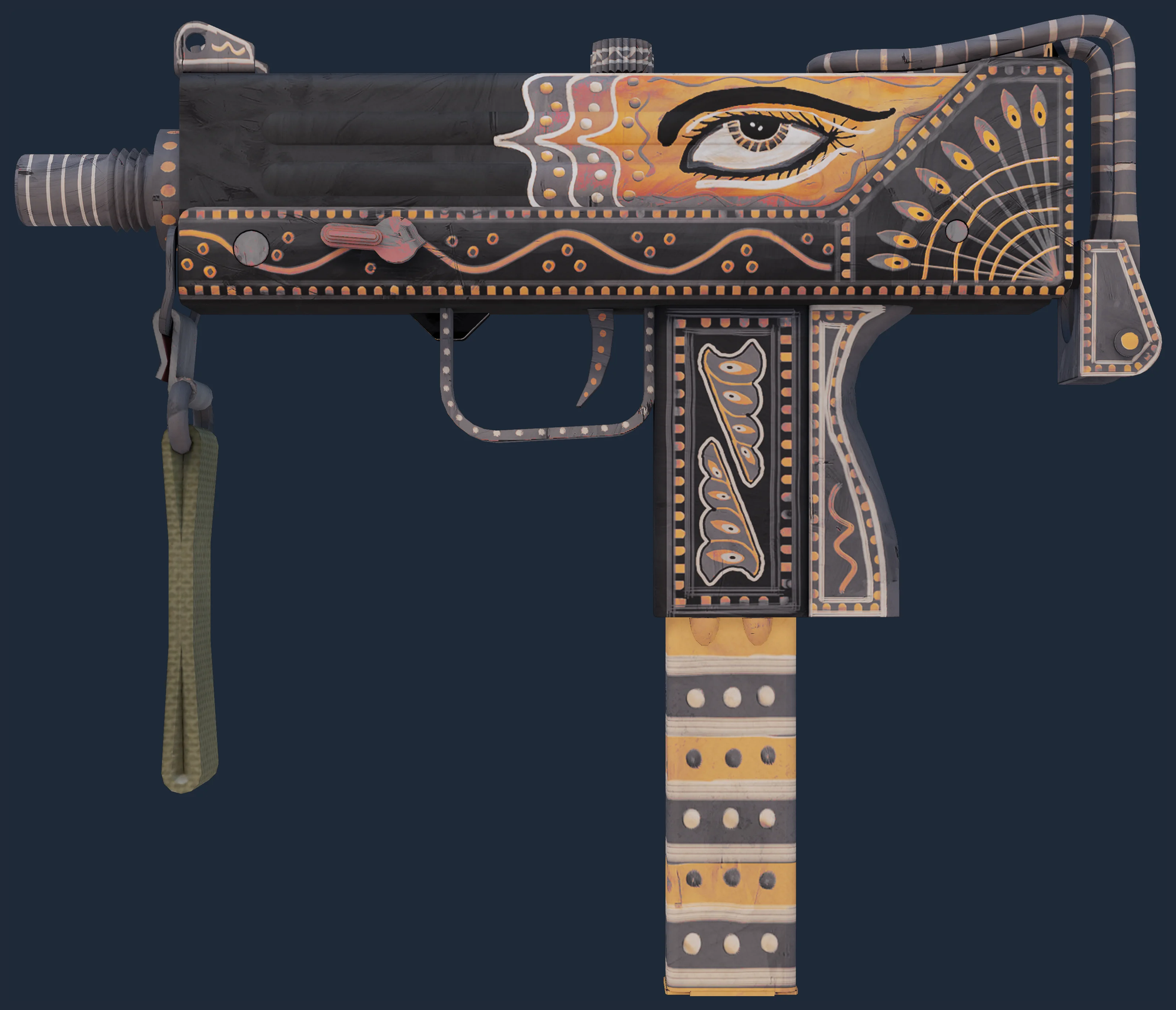 MAC-10 | Хроматика (Прямо с завода) Скины CS2 с быстрой автовыдачей steam trade
