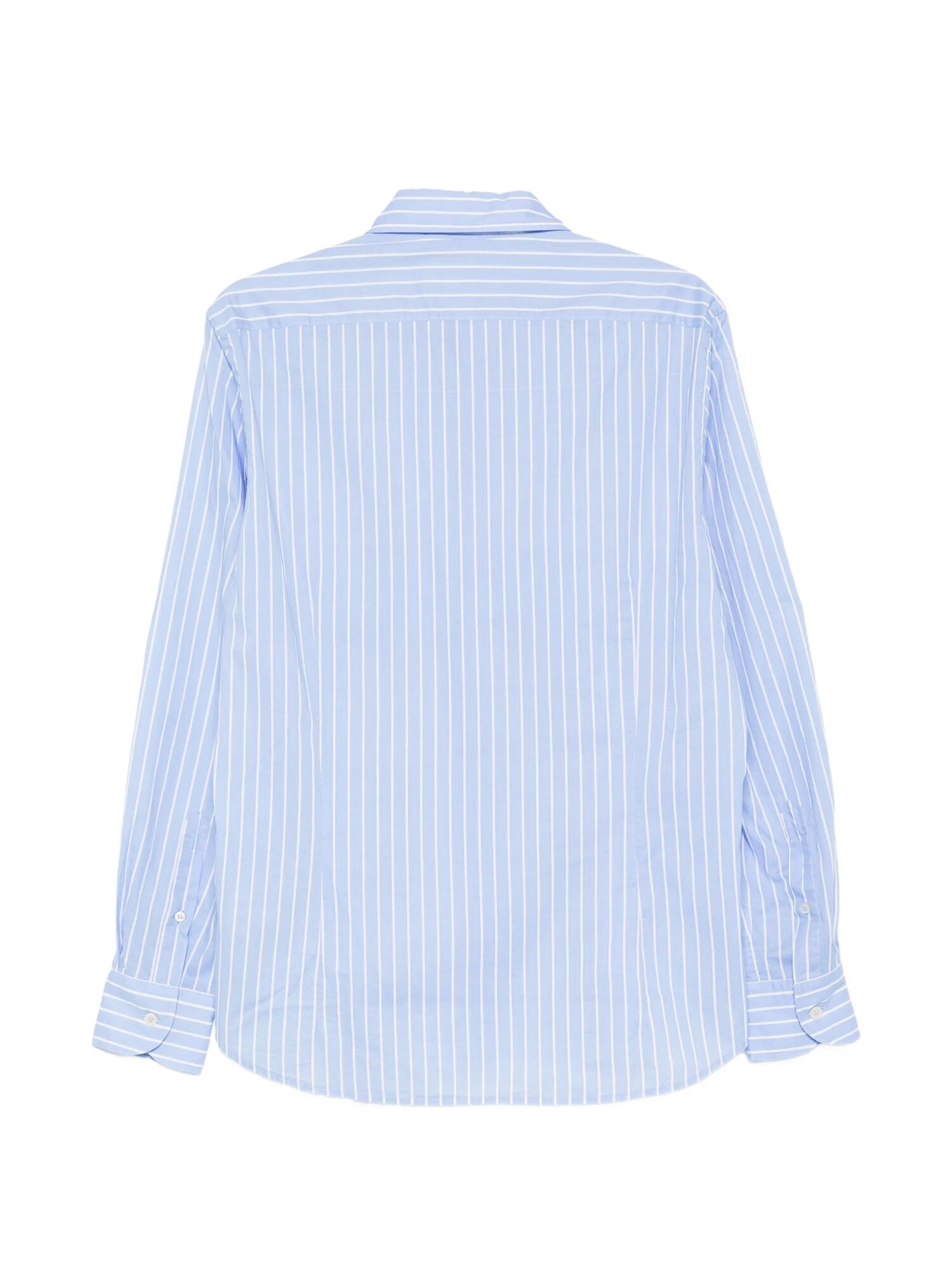 Рубашка MC2 Saint Barth Striped shirt, размер 2XL, Синий принт — фото 1