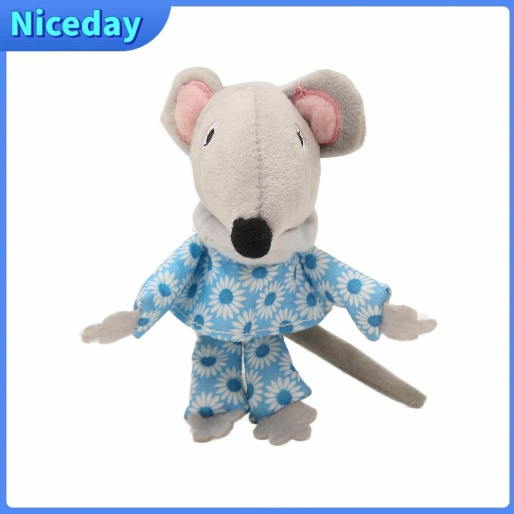 Игрушка для кошек, форма мыши, синий