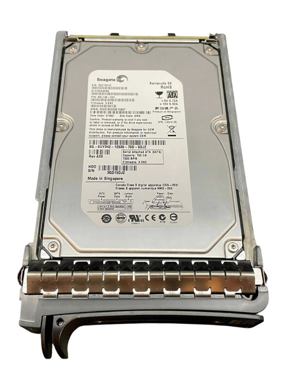 Жесткий диск Dell 9BL148-041 750Gb SATAII 3.5" HDD