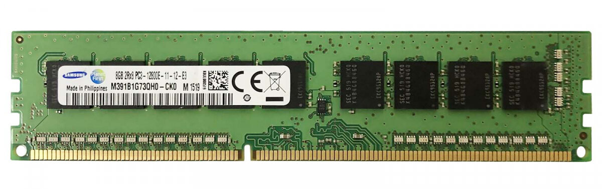 Оперативная память Samsung M391B1G73QH0-CK0 DDRIII 8Gb