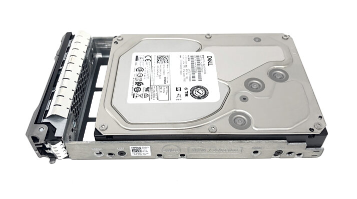 Жесткий диск Dell 8Y07Y 6Tb 7200 SATAIII 3.5" HDD