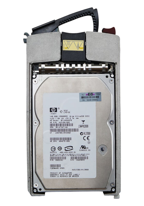 Жесткий диск HP 443188-002 146,8Gb U320SCSI 3.5" HDD