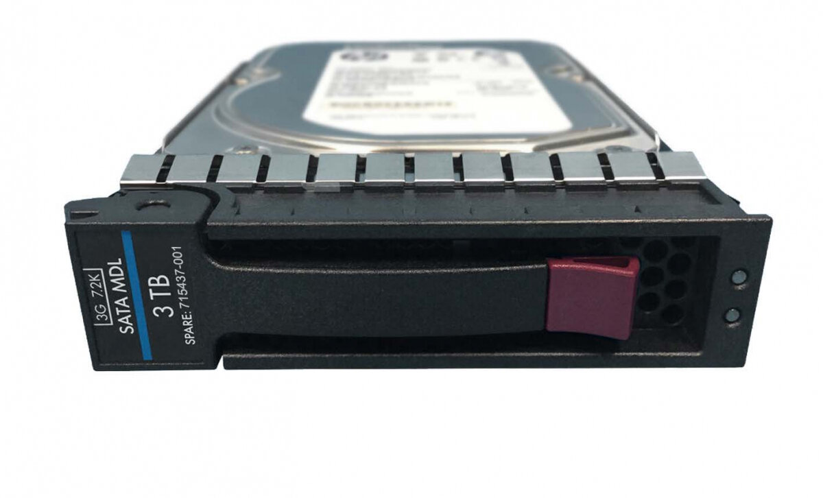 Жесткий диск HP 715437-001 3Tb 7200 SATAIII 3.5" HDD