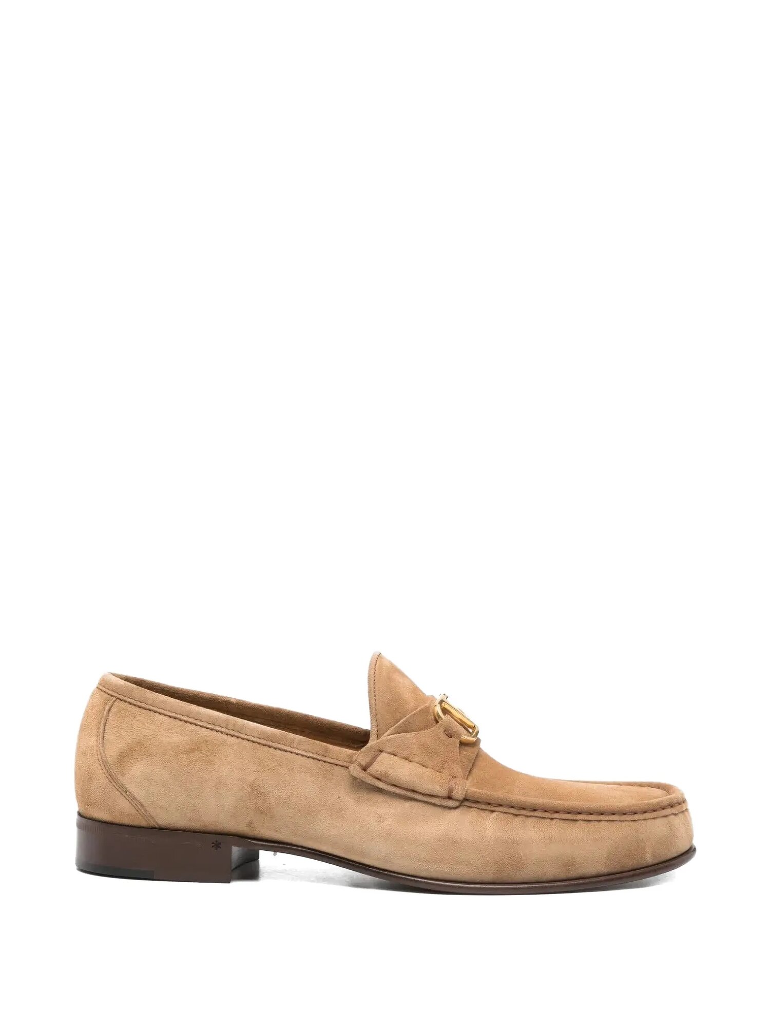 Лоферы Suede loafers