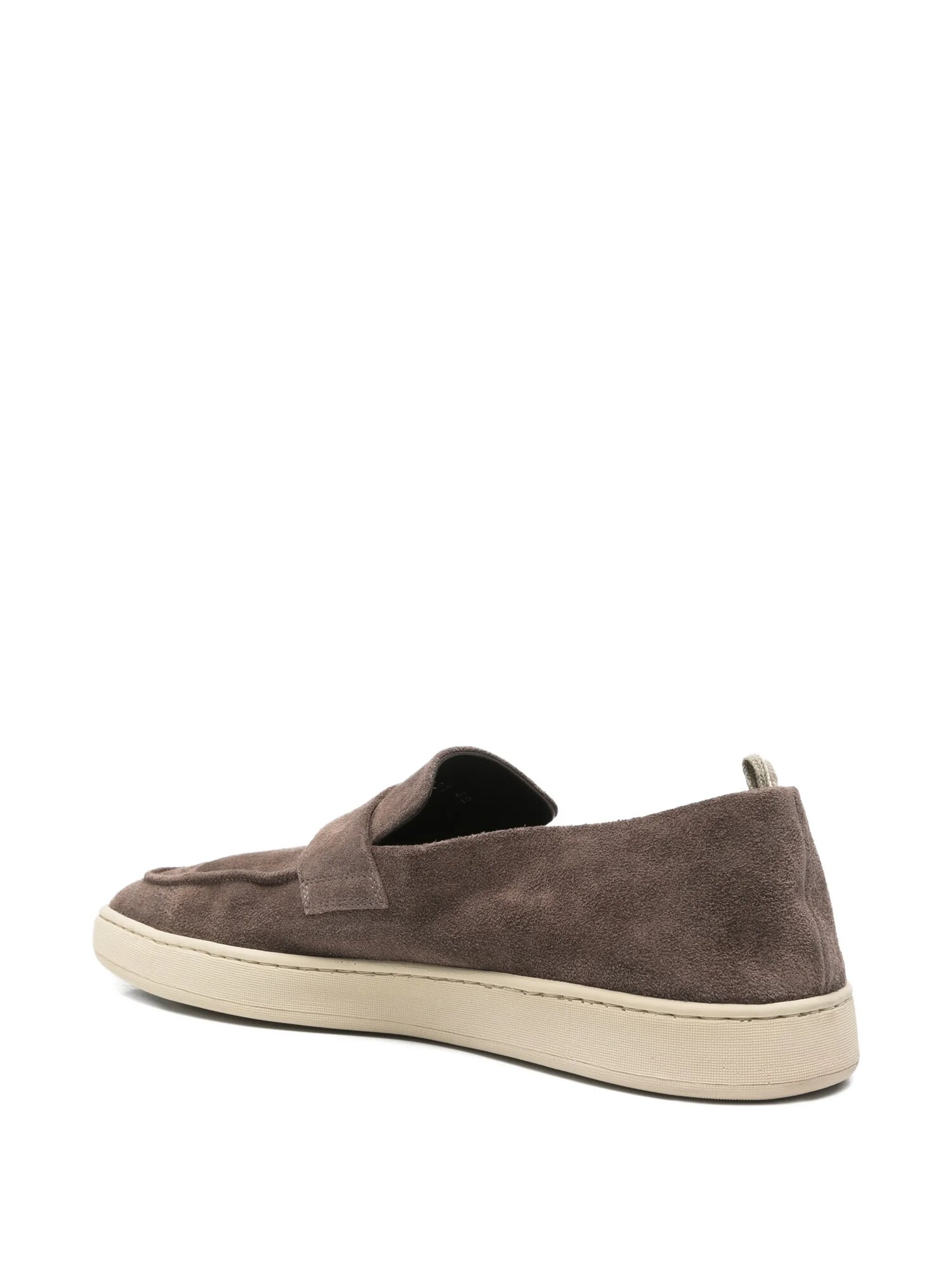Лоферы Officine creative Penny-strap loafers, размер 42, brown — фото 1