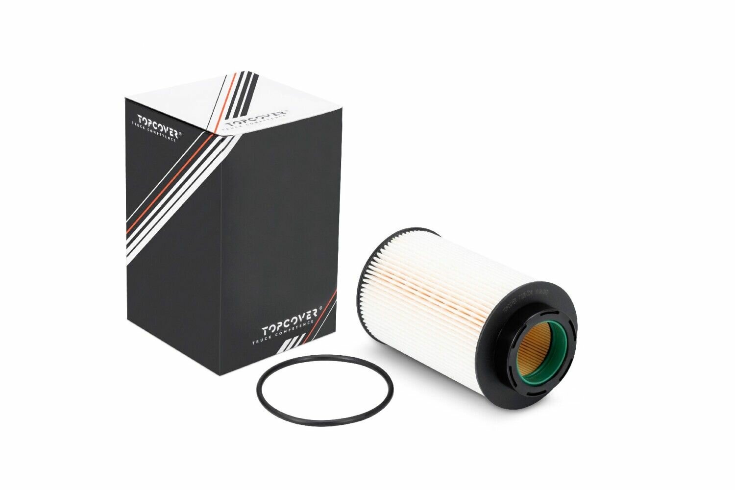 Topcover Фильтр топливный MAN TGA/TGS/TGX / SITRAK C7H / HOWO T5G