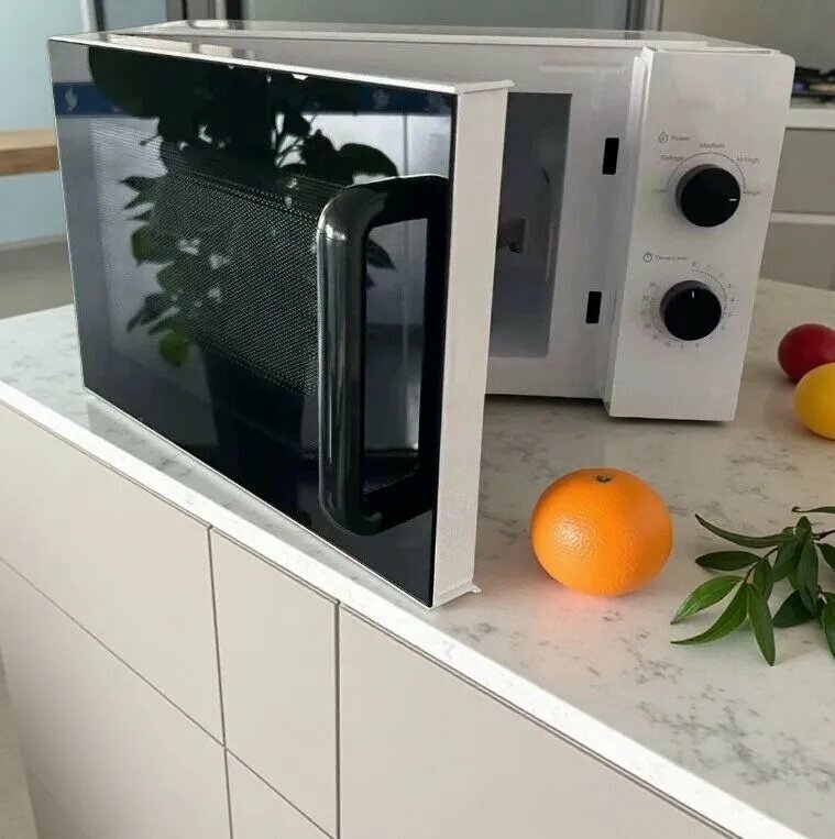 Микроволновая печь, 20 л, нержавеющая сталь, мощность 800 Вт, цвет белый — фото 1