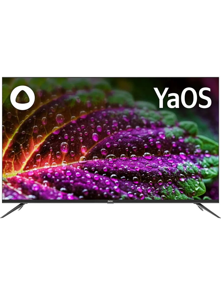 Телевизор BBK 50LED-9212/UTS2C Диагональ 50 3840x2160 4K 60 Гц